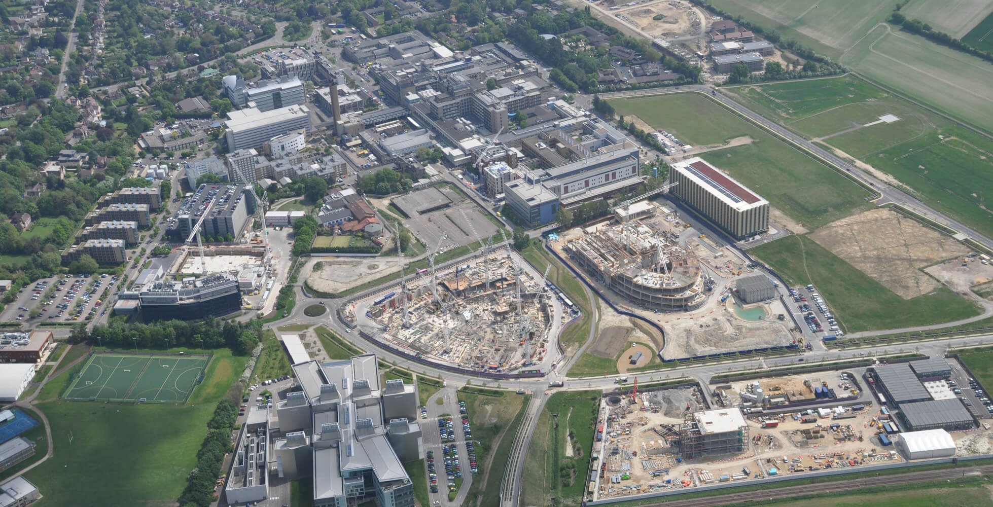 Addenbrooke's Hospital significant rate saving - Montagu Evans