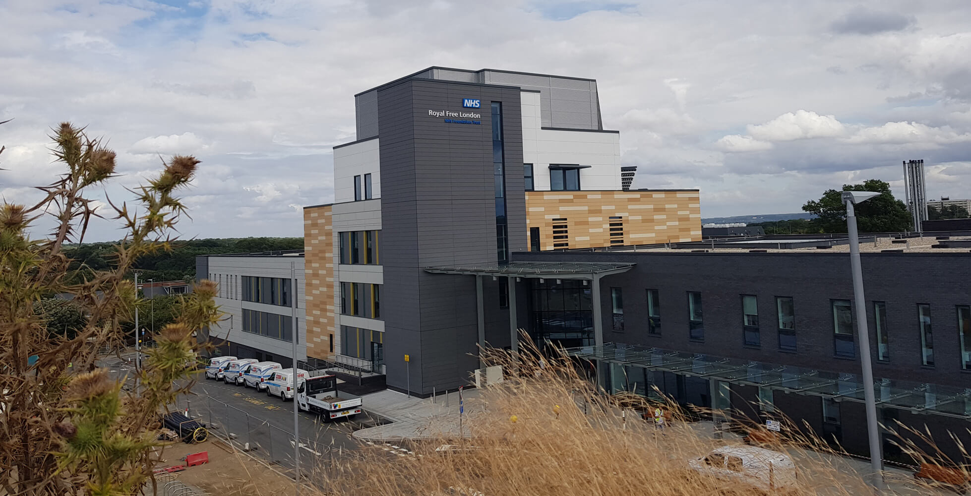 Chase Farm Hospital redevelopment programme - Montagu Evans