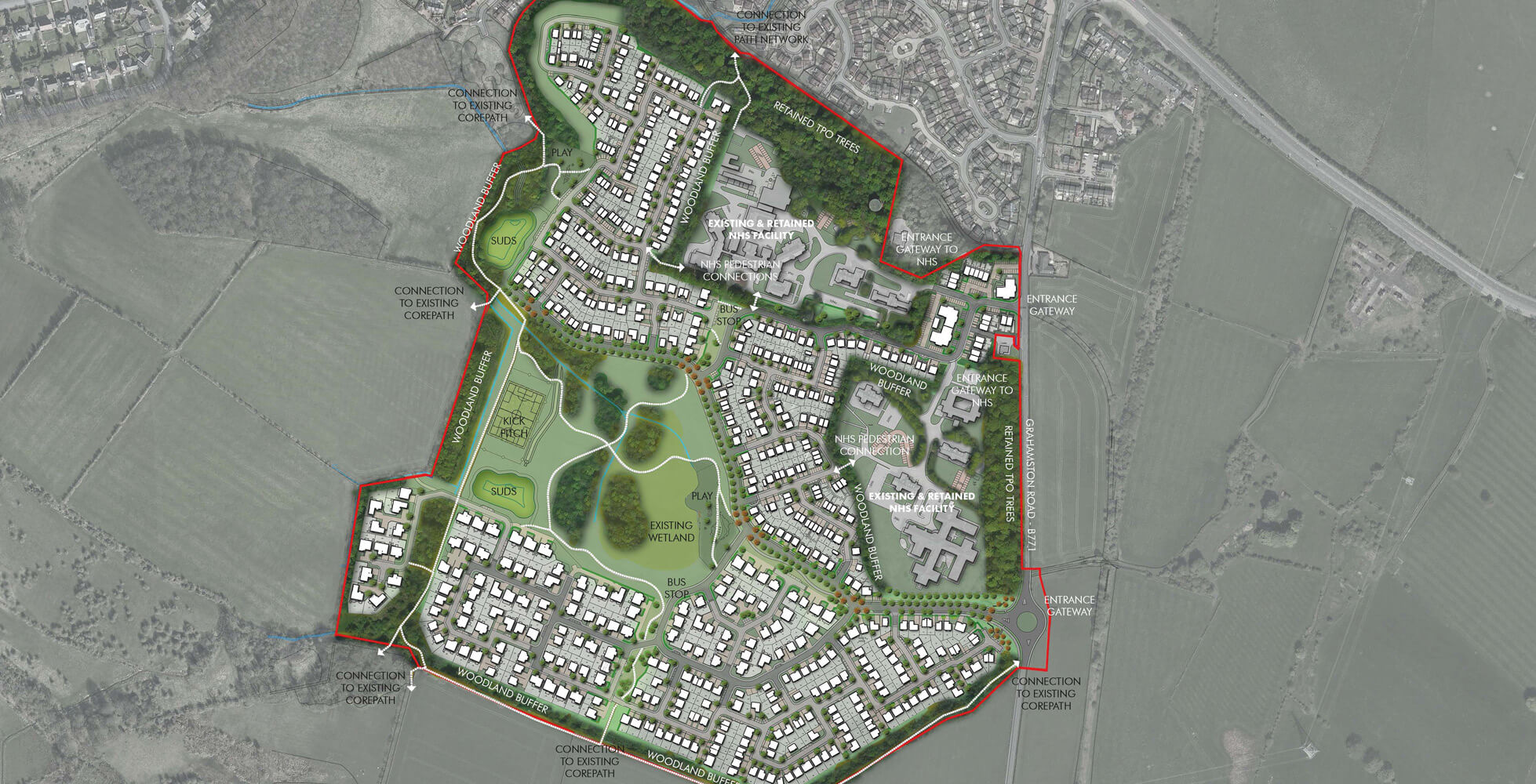 Dykebar Hospital surplus land disposal - Montagu Evans