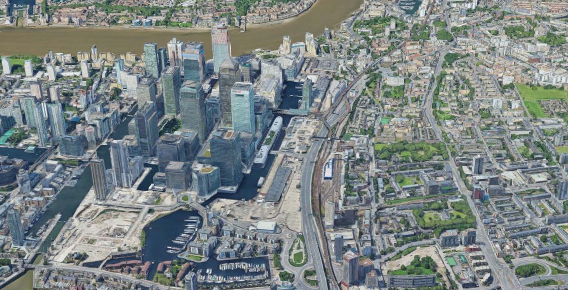 Poplar DLR Depot over Site Development - Montagu Evans