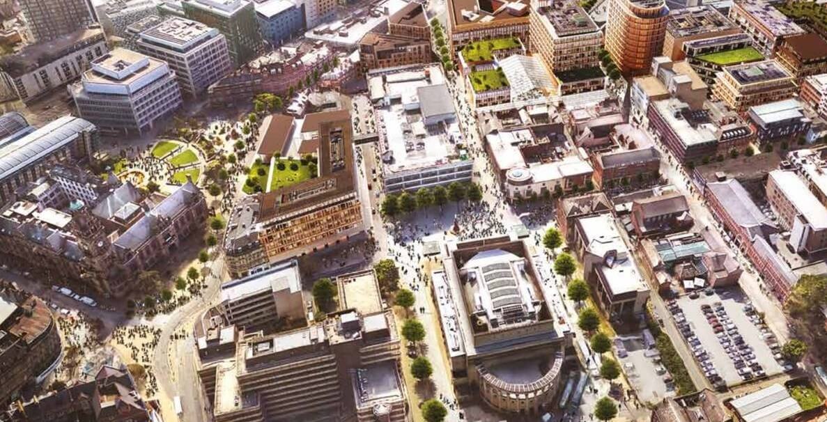 Sheffield City Centre, Heart of the City II - Montagu Evans