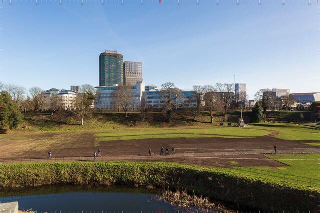 From Cardiff Castle to Friary House: Cardiff's Journey in Urban Planning
